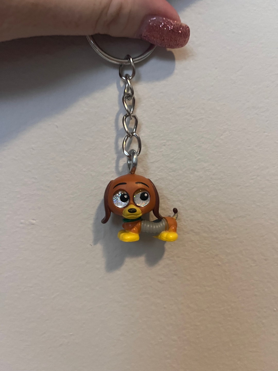 Slinky Dog Doorables Keychain - Etsy