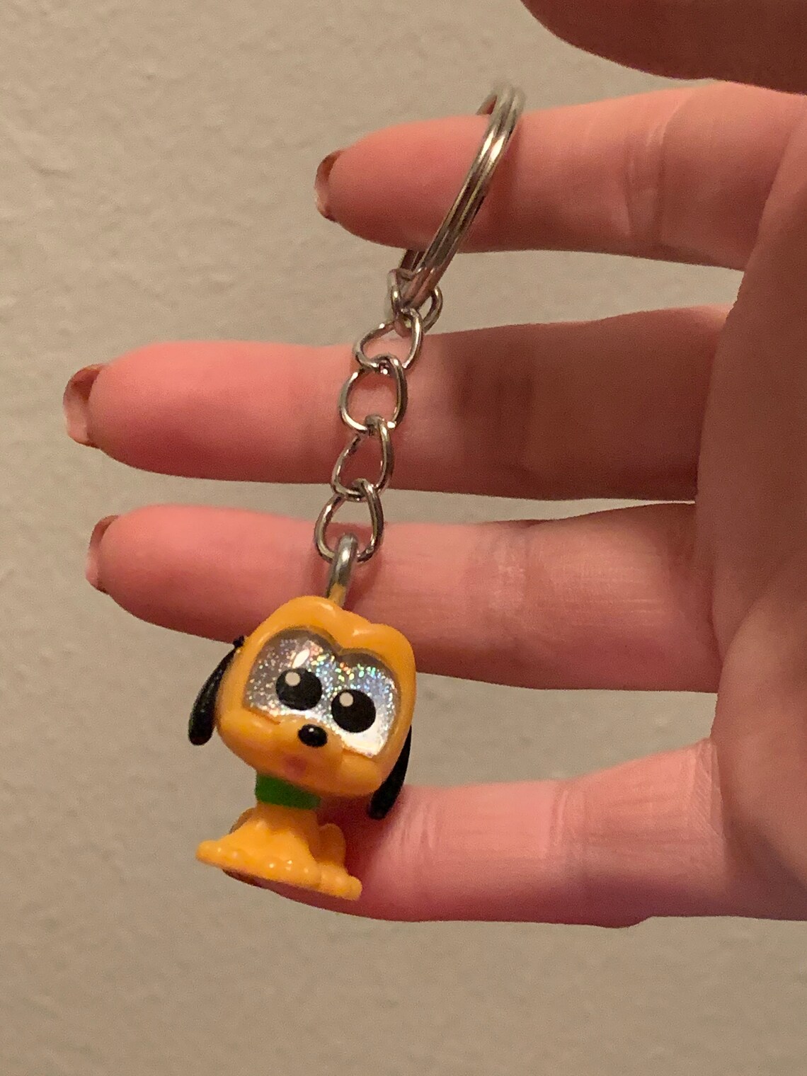 Disney Pluto Custom Keychain - Etsy