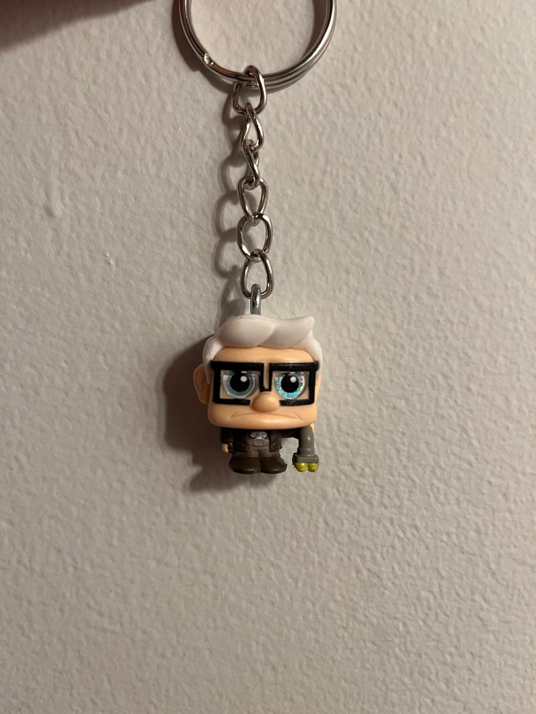 Carl From up Keychain - Etsy