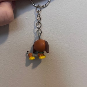 Slinky Dog Doorables Keychain - Etsy