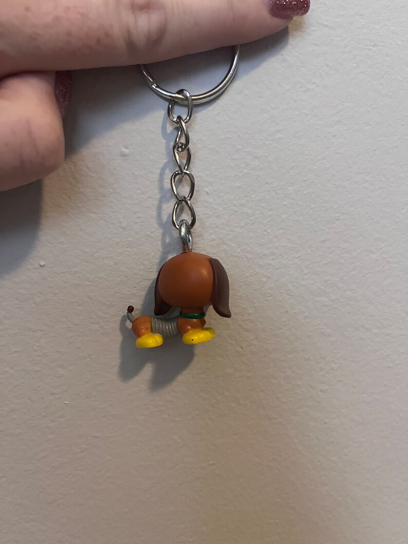 Slinky Dog Doorables Keychain - Etsy