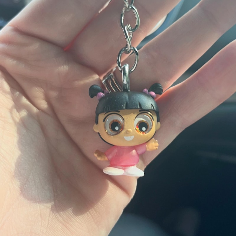 Boo Boo Keychain - Etsy