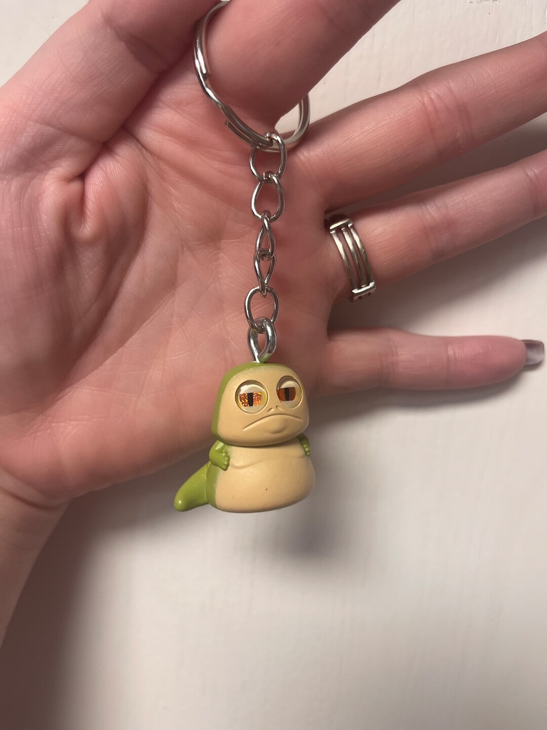 Jabba the Hutt Keychain - Etsy
