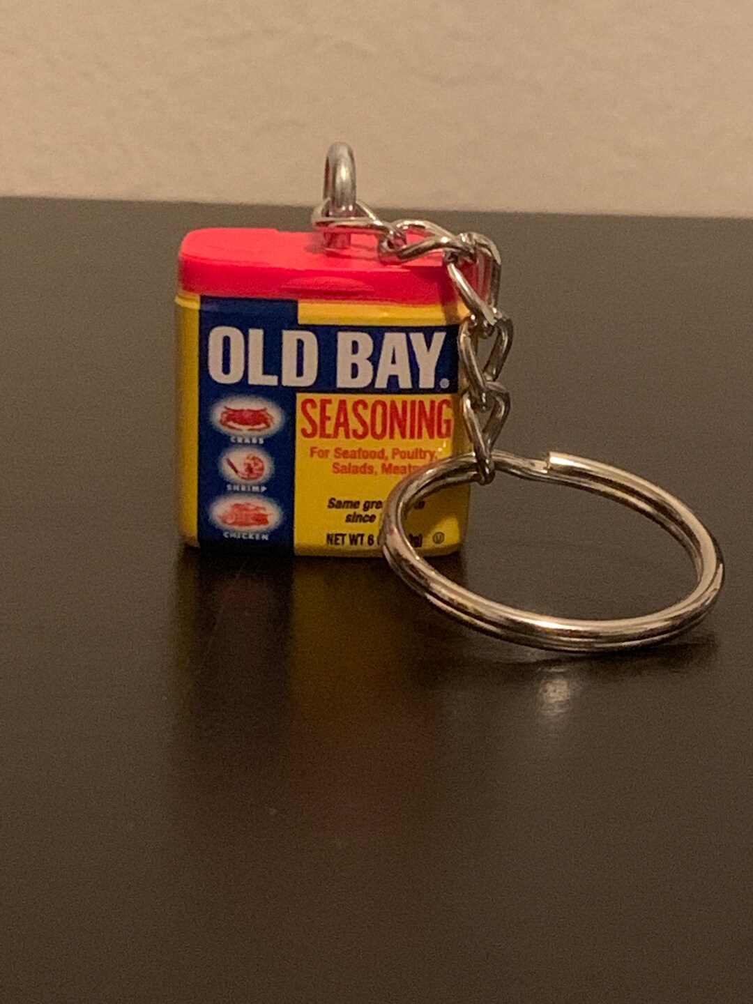 Old Bay Mini Brands Keychain! - Etsy