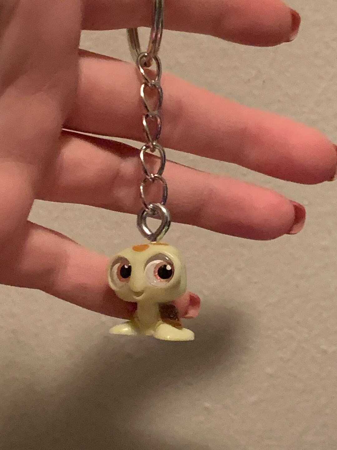 Squirt From Finding Nemo Custom Keychain - Etsy