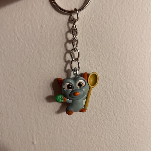 Ratatouille Keychain - Etsy