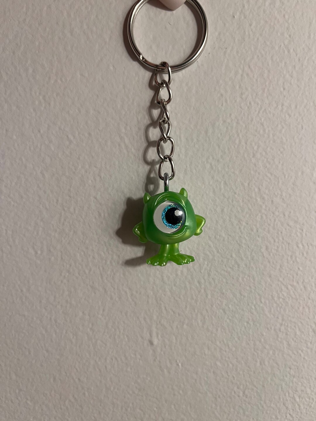 Mike Wazowski Keychain - Etsy
