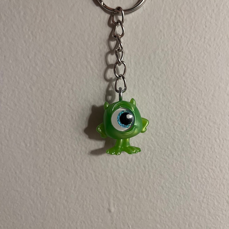 Mike Wazowski Key - Etsy