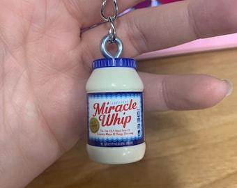 Miracle Whip Mayo Mayonnaise Mini Brands Earrings FREE SHIPPING Tiny ...