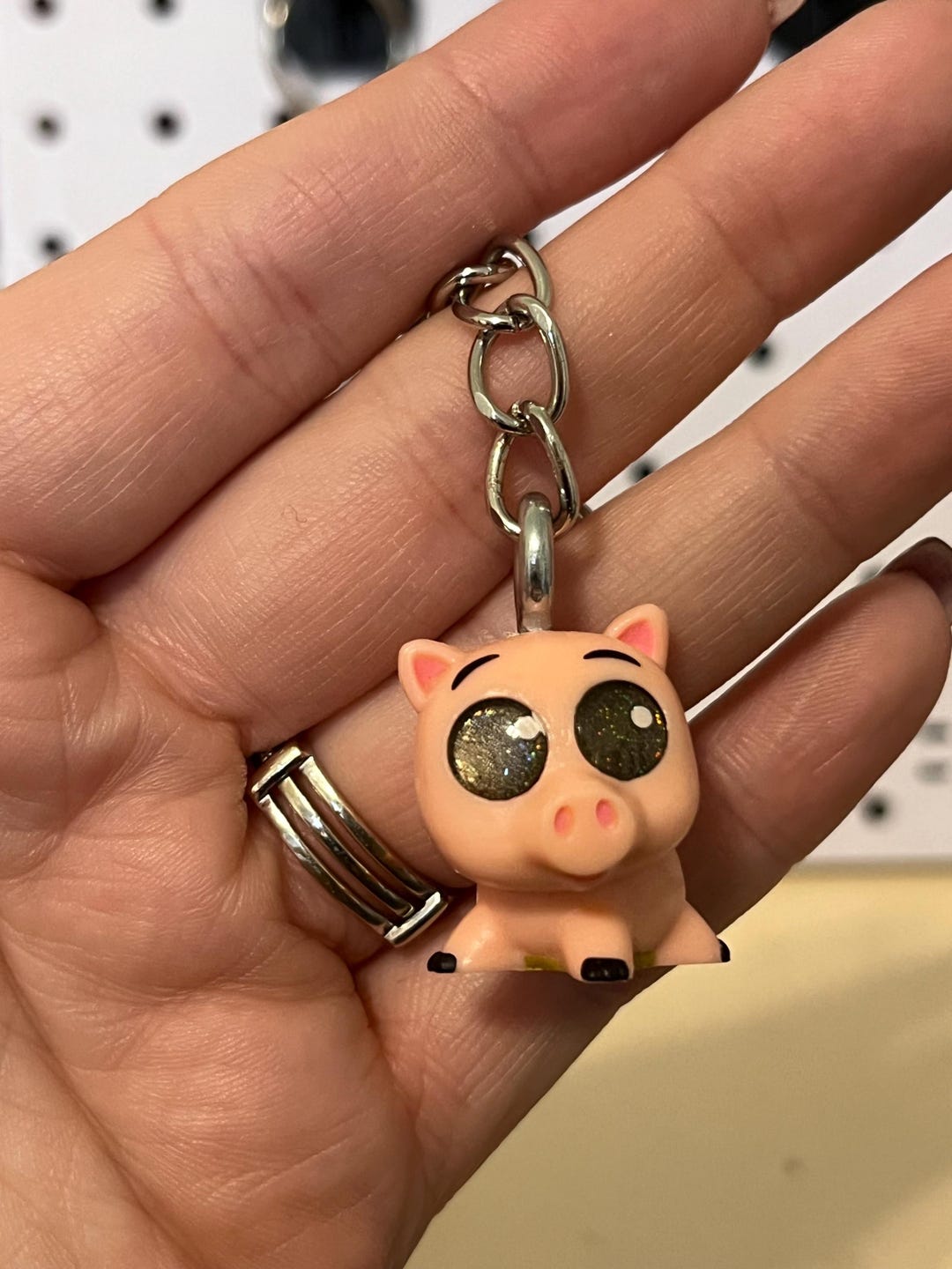 Ham From Toy Story Keychain - Etsy