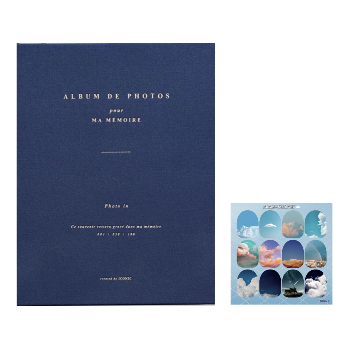 Aesthetic Simple Korean Hard Cover 4 X 6 Photo Album Book - Etsy