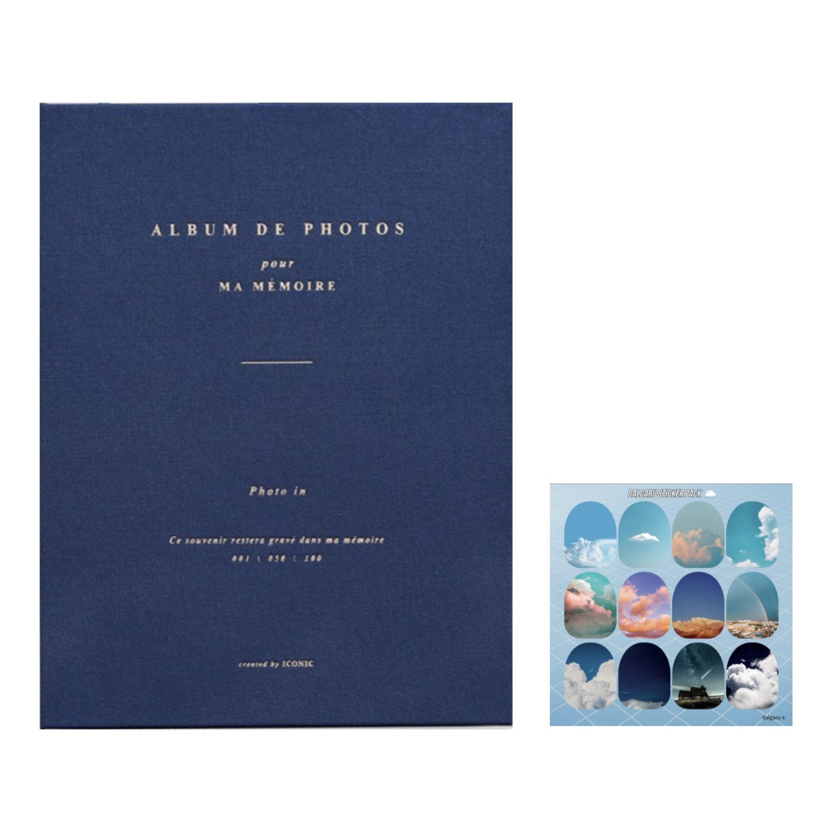 Aesthetic Simple Korean Hard Cover 4 X 6 Photo Album Book - Etsy