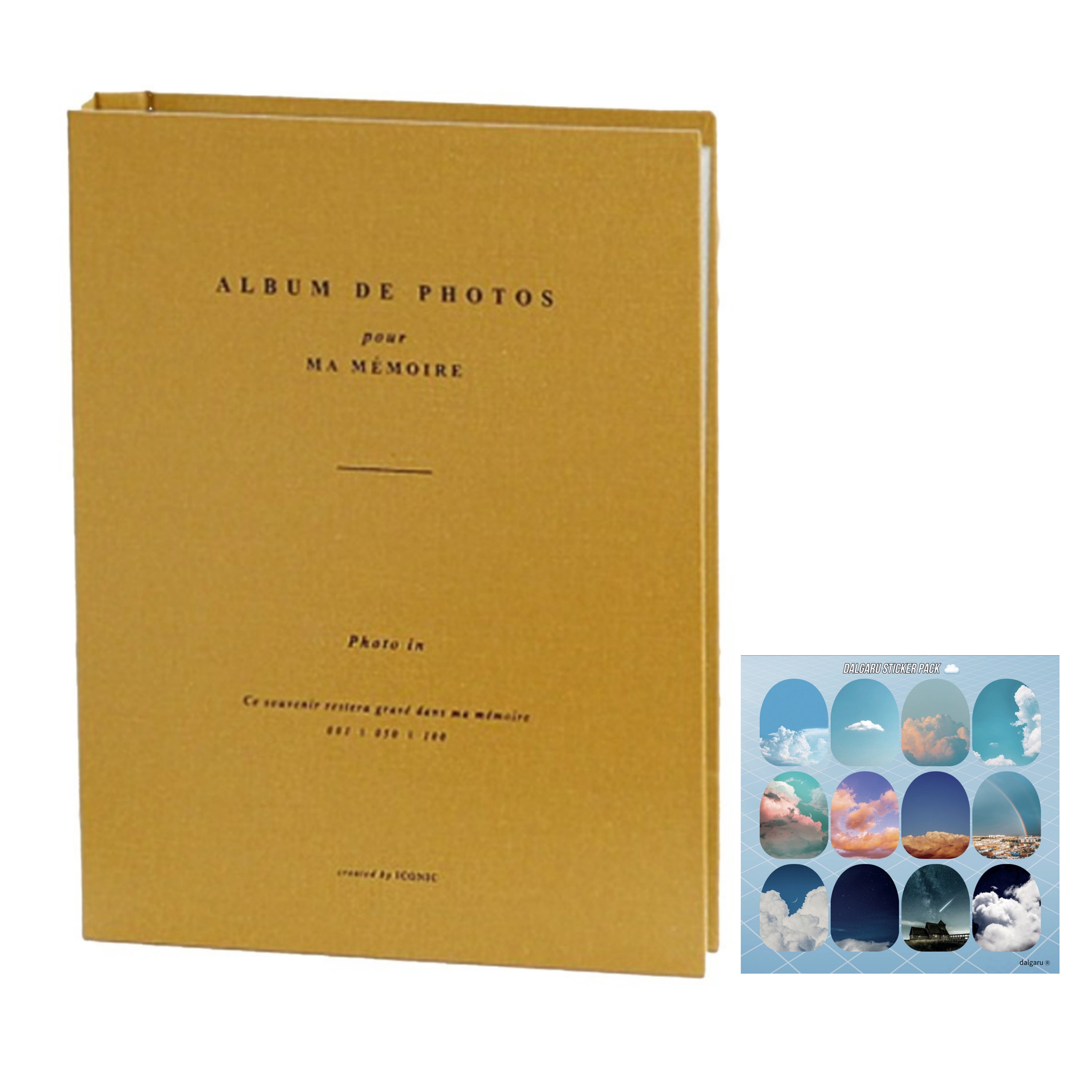 Aesthetic Simple Korean Hard Cover 4 X 6 Photo Album Book - Etsy