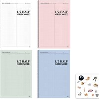 Notebook // SMALL SQUARES - Etsy