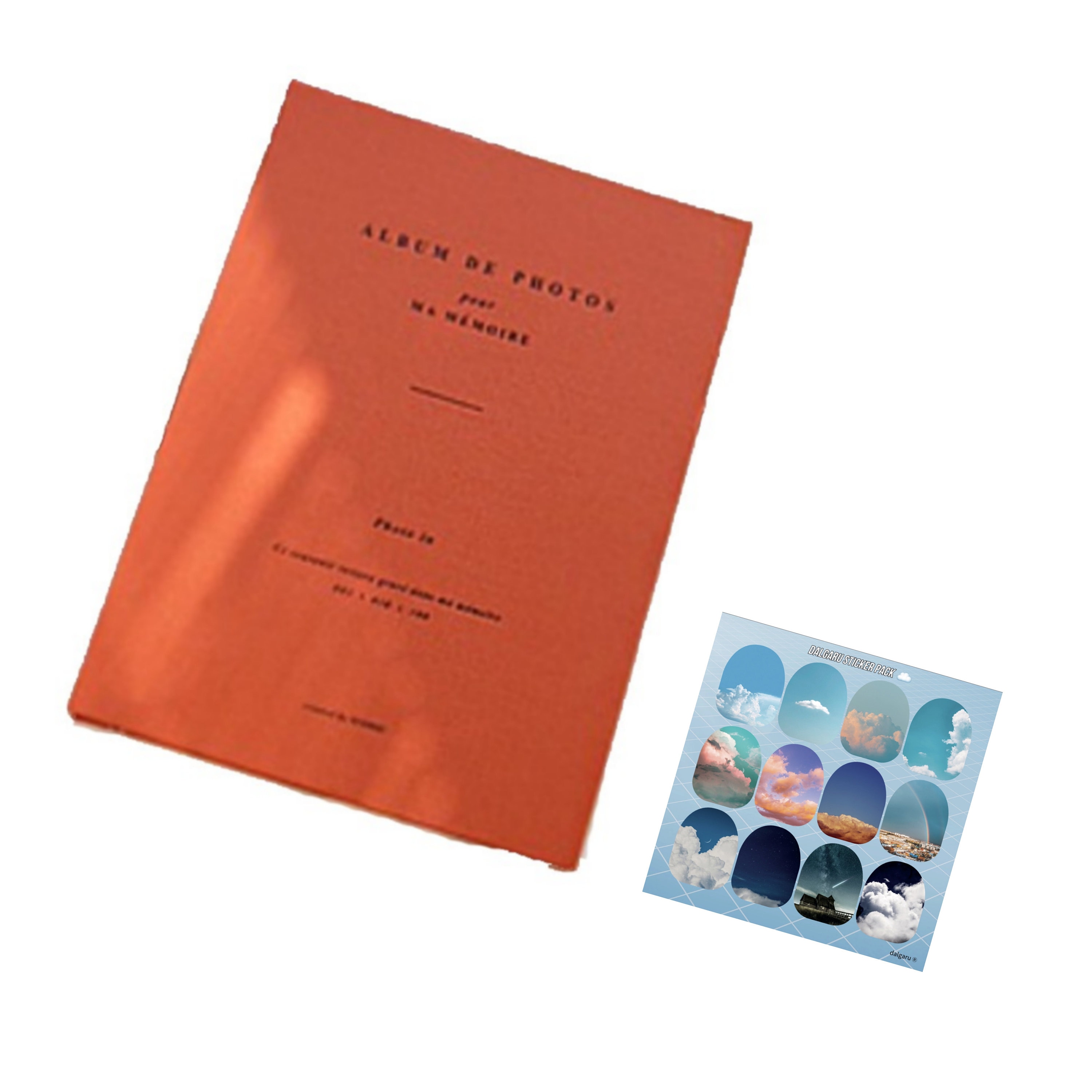 Aesthetic Simple Korean Hard Cover 4 X 6 Photo Album Book - Etsy