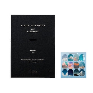 Aesthetic Simple Korean Hard Cover 4 X 6 Photo Album Book Holds 100 ...