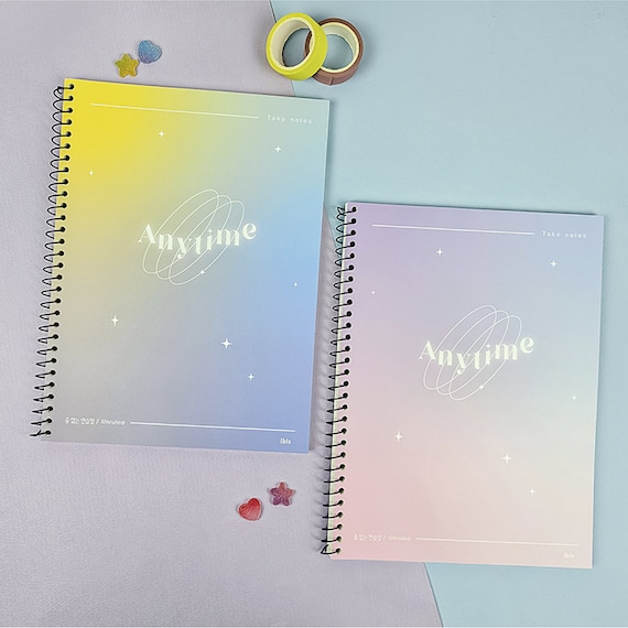 Cute Korean Notebooks