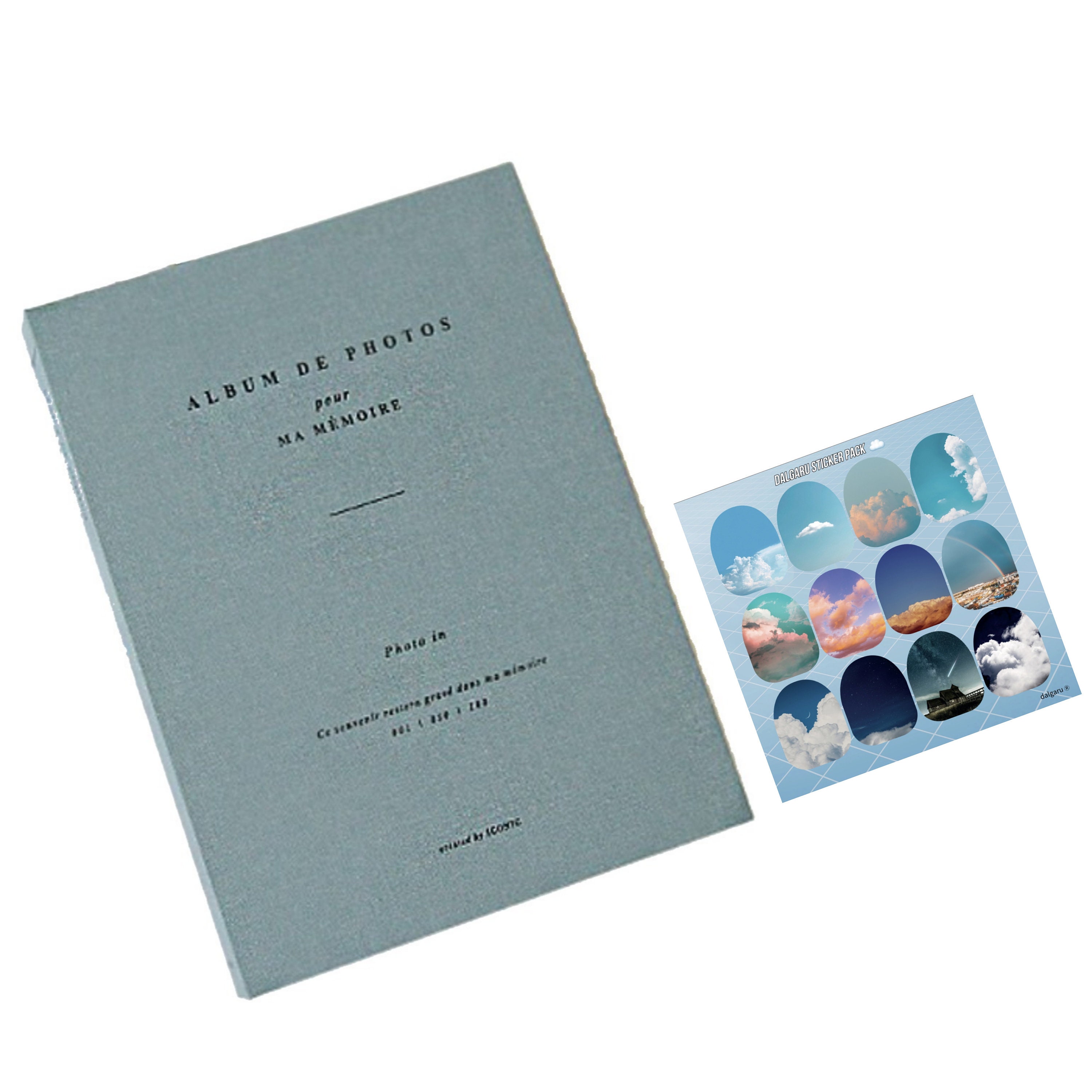 Aesthetic Simple Korean Hard Cover 4 X 6 Photo Album Book - Etsy