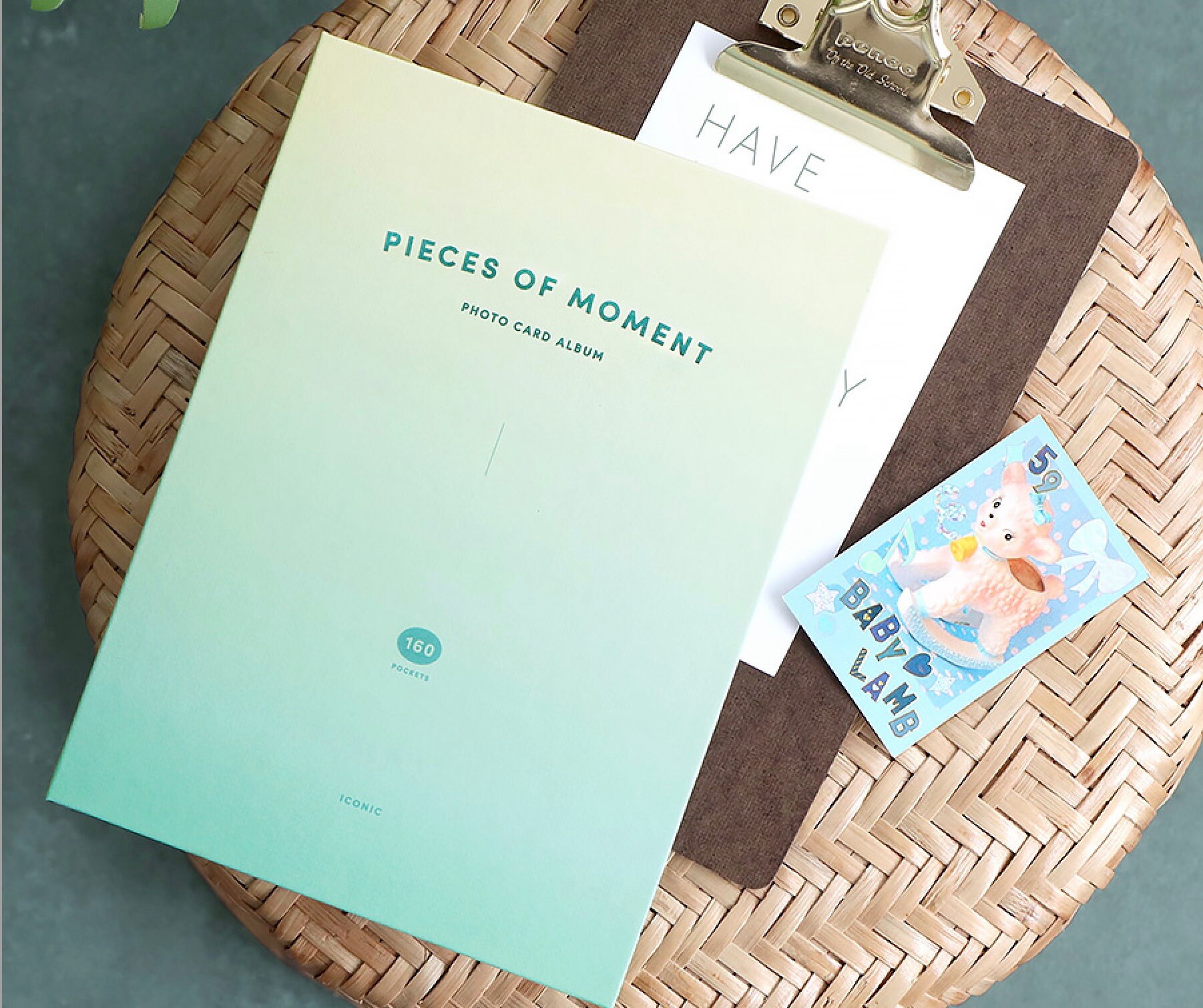 Aesthetic Simple Lovely Korean Hard Cover Photo Album Collect | Etsy