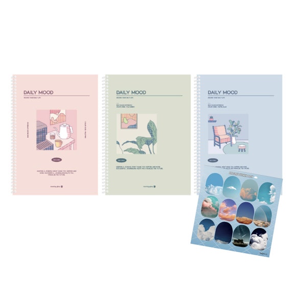 Cute Korean Notebooks