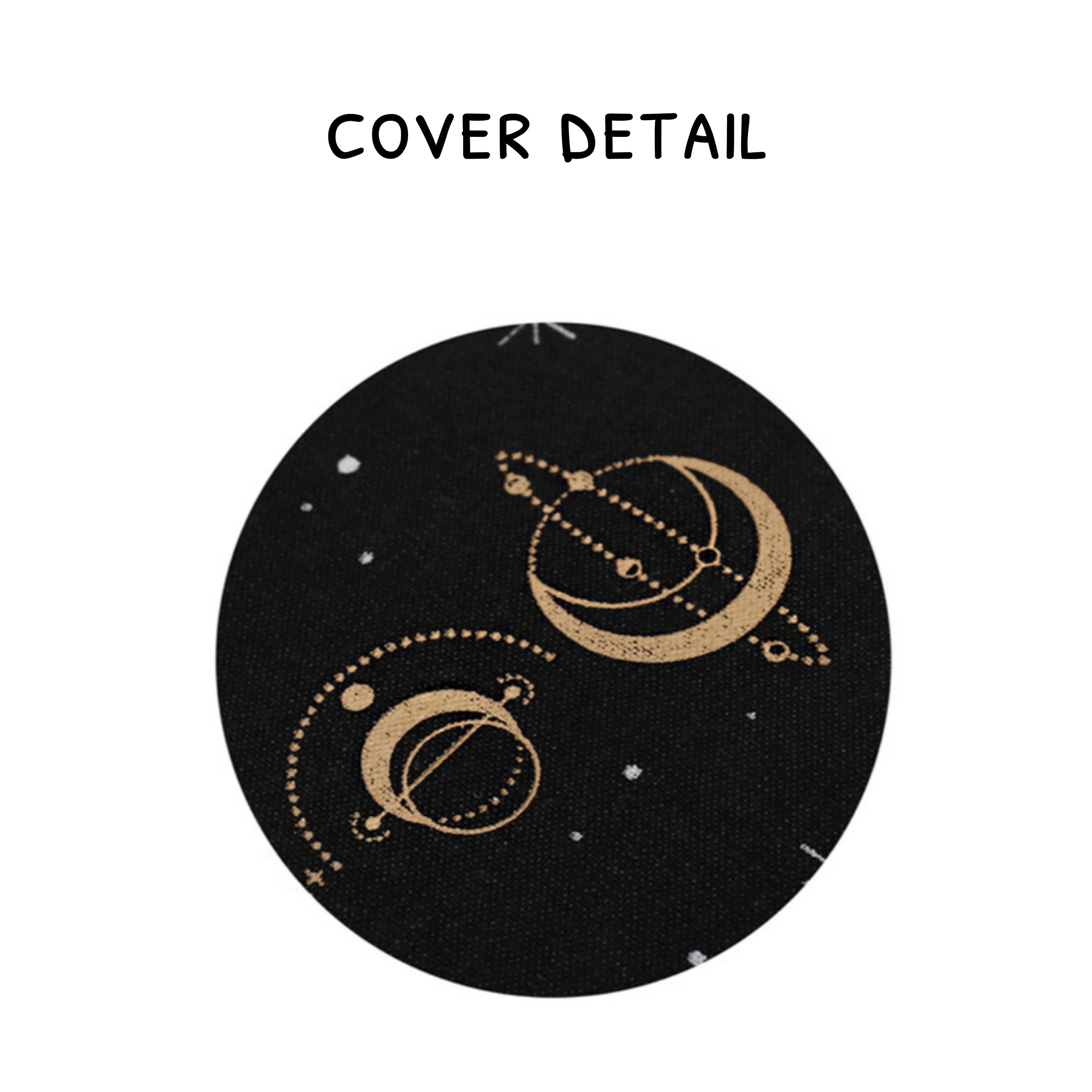 Cute Aesthetic Korean Ruled Hard Cover Magic Moon & Spells - Etsy