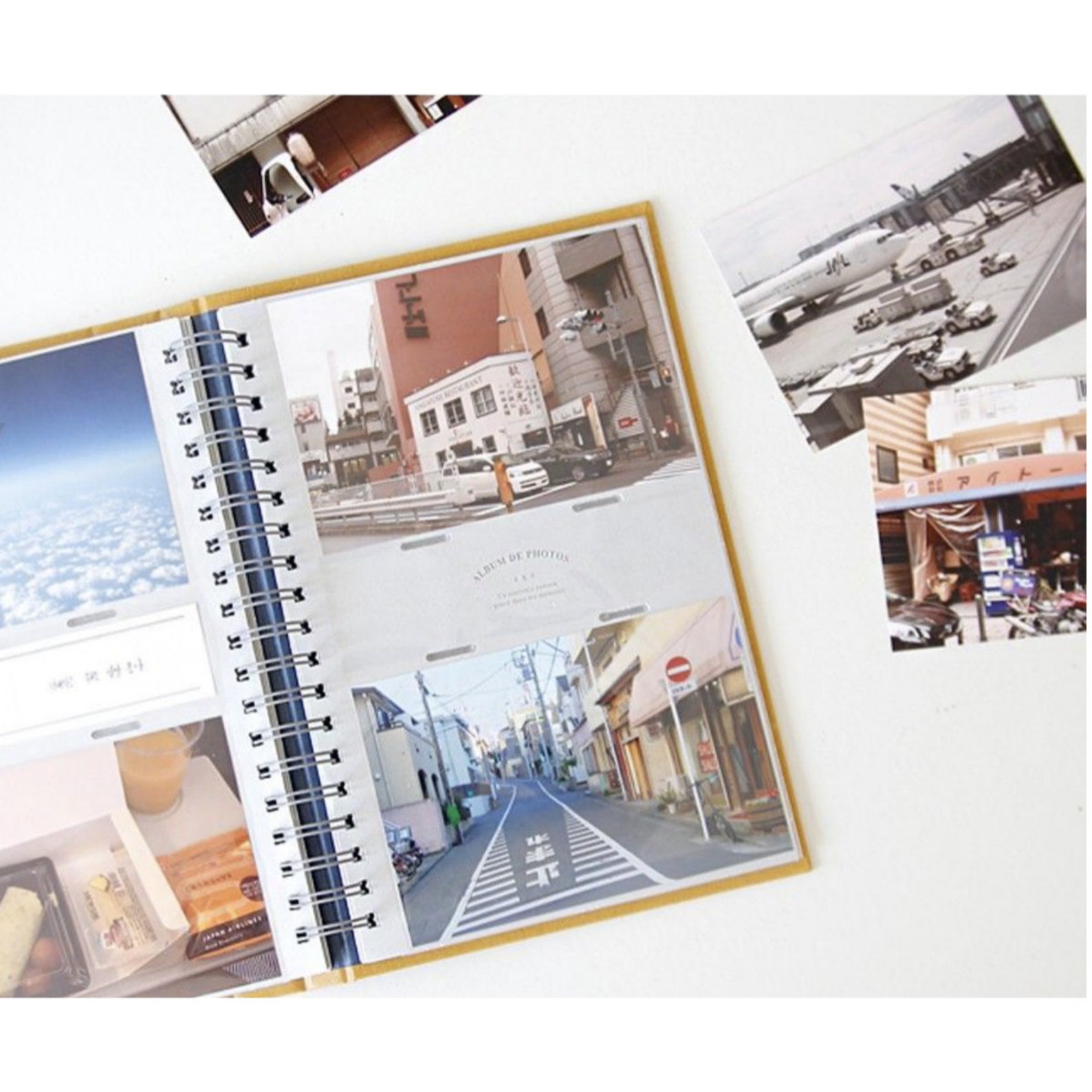 Aesthetic Simple Korean Hard Cover 4 X 6 Photo Album Book Holds 100 ...