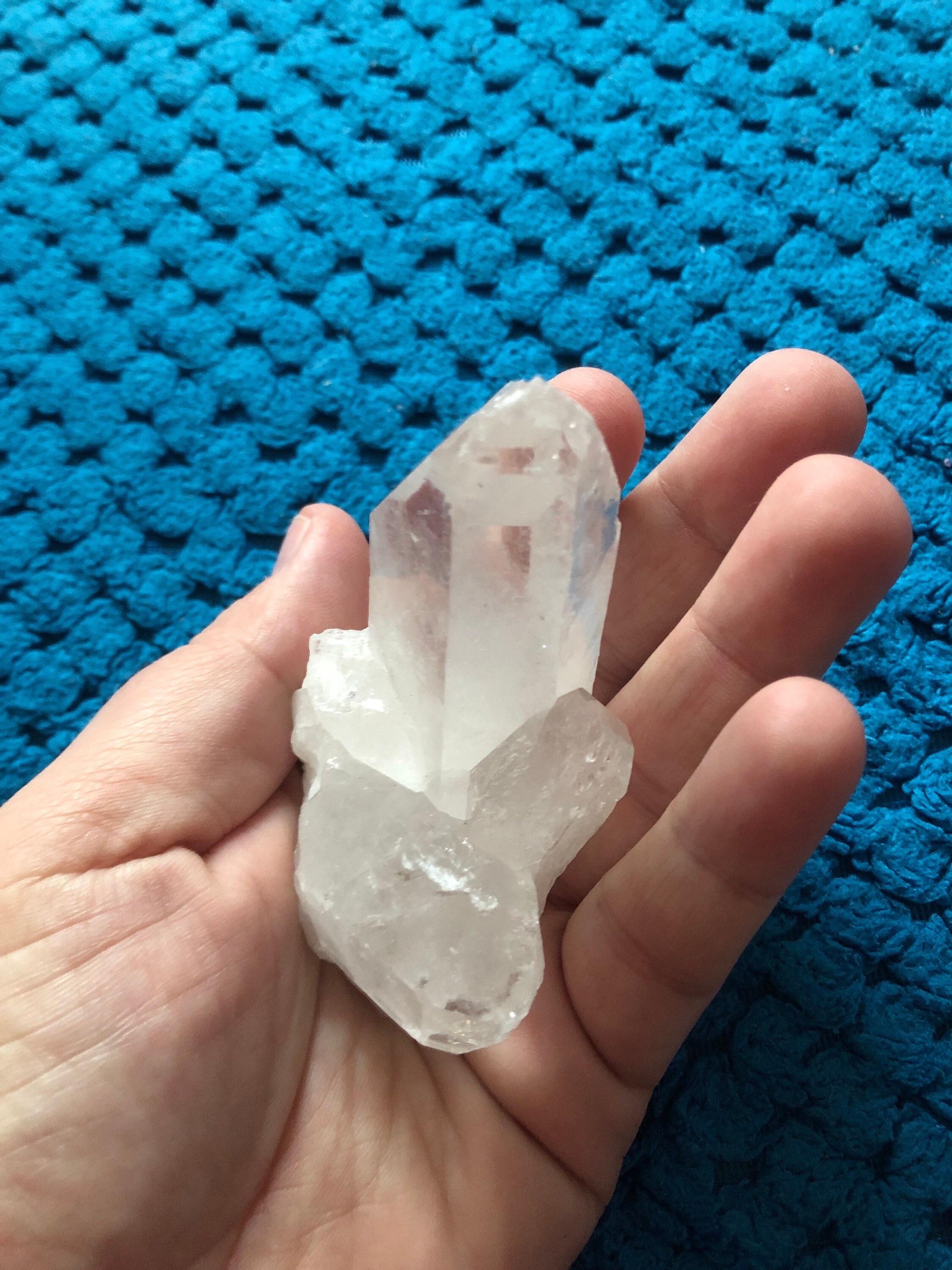 Crystal Quartz Points Large and Medium Clear Quartz Crystals Natural ...