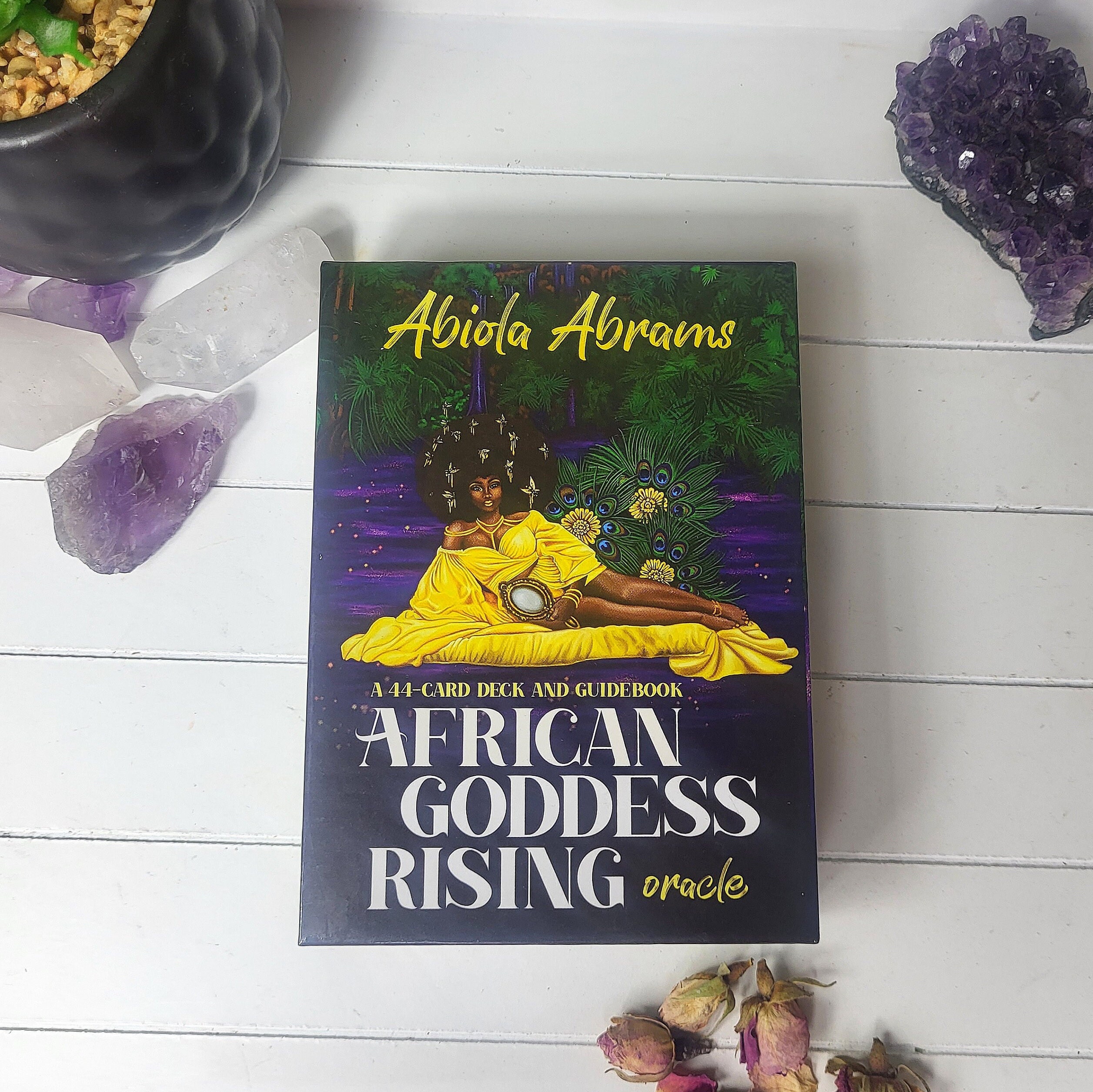 African Goddess Rising Oracle Abiola Abrams 100% Authentic 44-card Deck ...