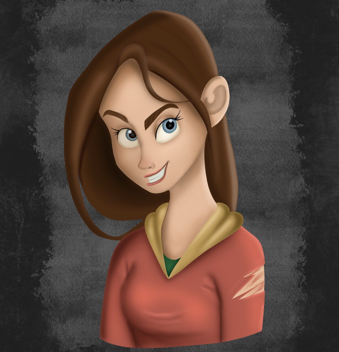 Personalized Custom Digital Avatar Card Games, Profile Pic, or DND - Etsy