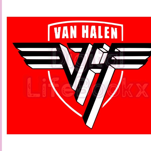 Van Halen Svg - Etsy