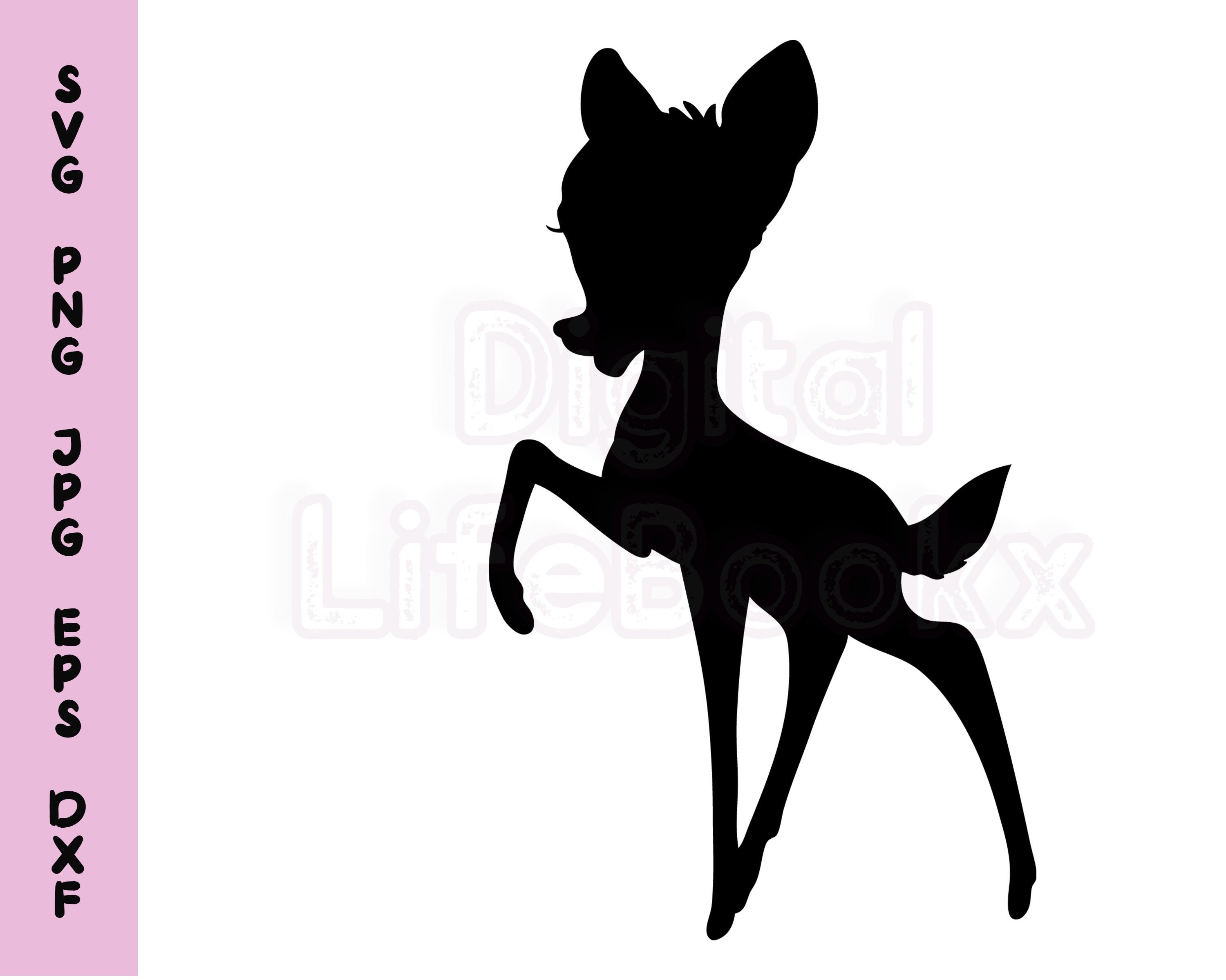 Bambi Digital Download-svg png jpg eps dxf-Digital Print | Etsy