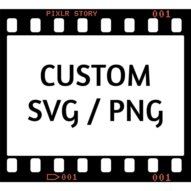 Custom Svg File Custom Png File - Etsy