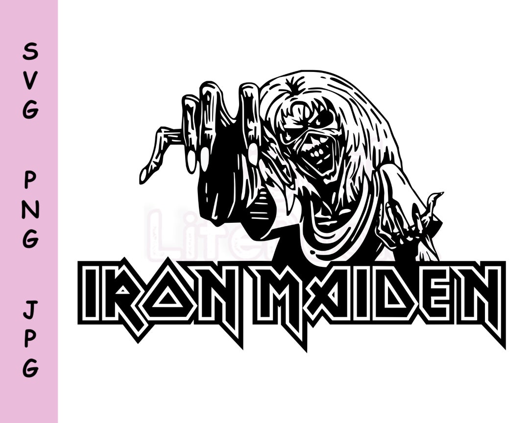 Musik Band svg png jpg, Heavy Metal svg png jpg, DIY, svg Datei für ...