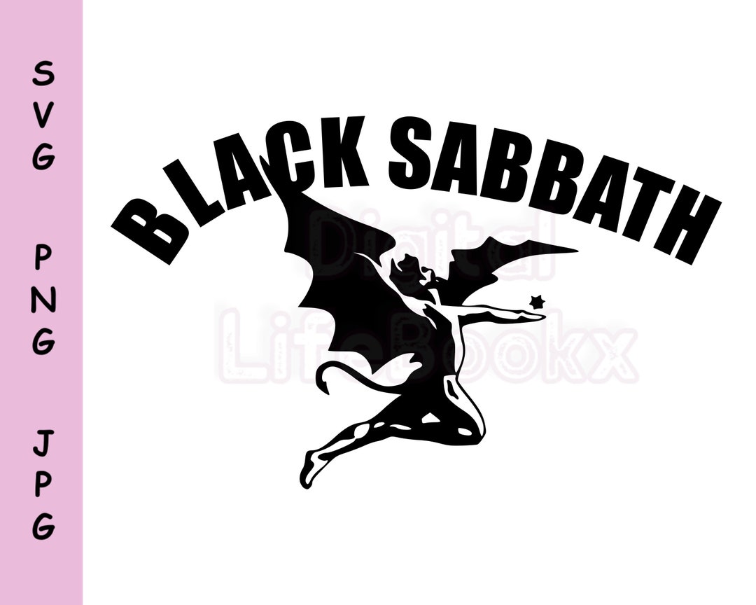 Black Sabbath Logo Vector