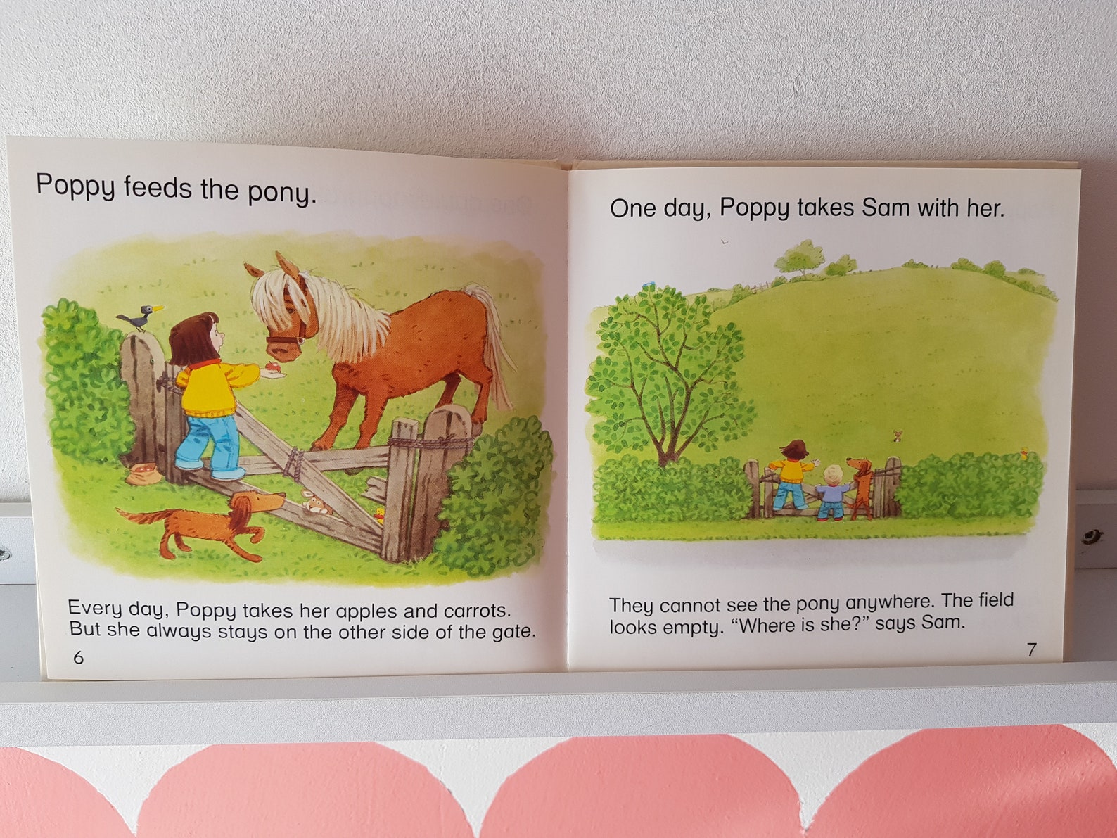 The New Pony First Edition Usborne Farmyard Tales Vintage - Etsy