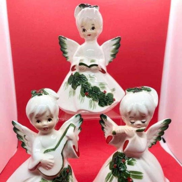 Lefton Christmas Angel - Etsy