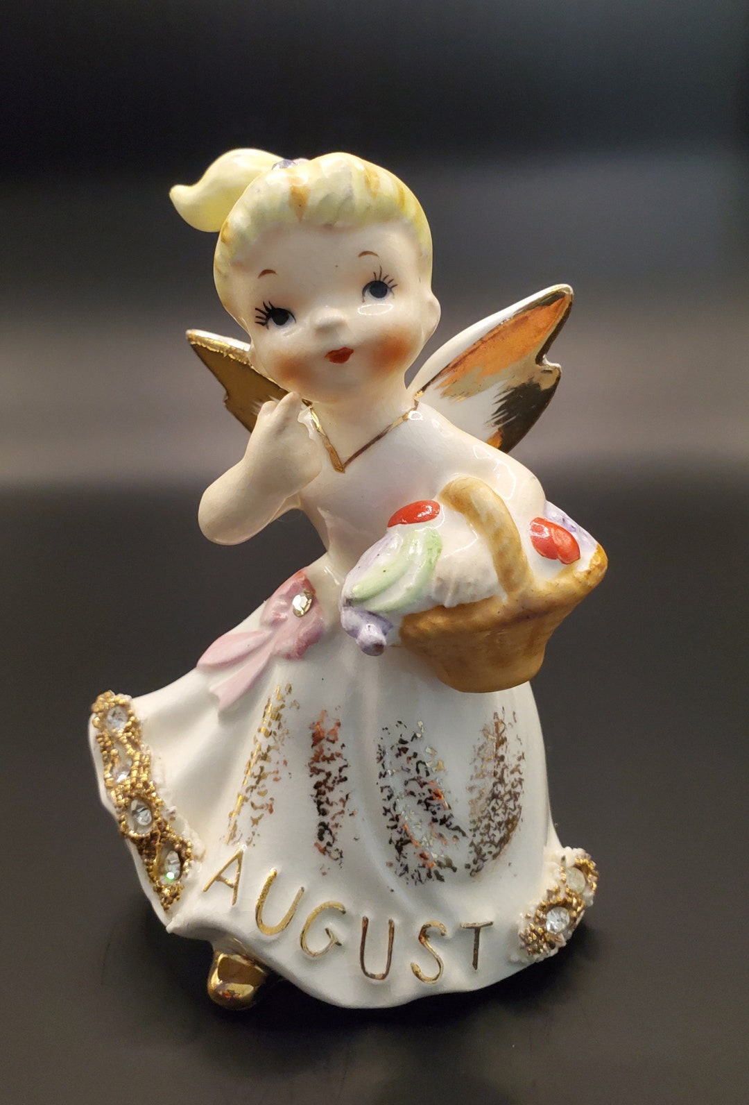 Geo Z Lefton September Birthday Angel Teacher's Appreciation Day ...