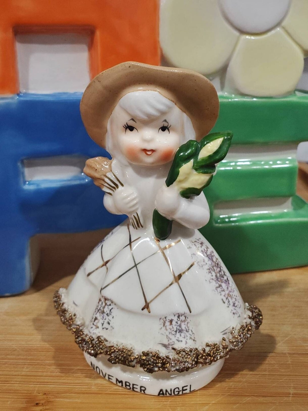 Geo Z Lefton September Birthday Angel Teacher's Appreciation Day ...