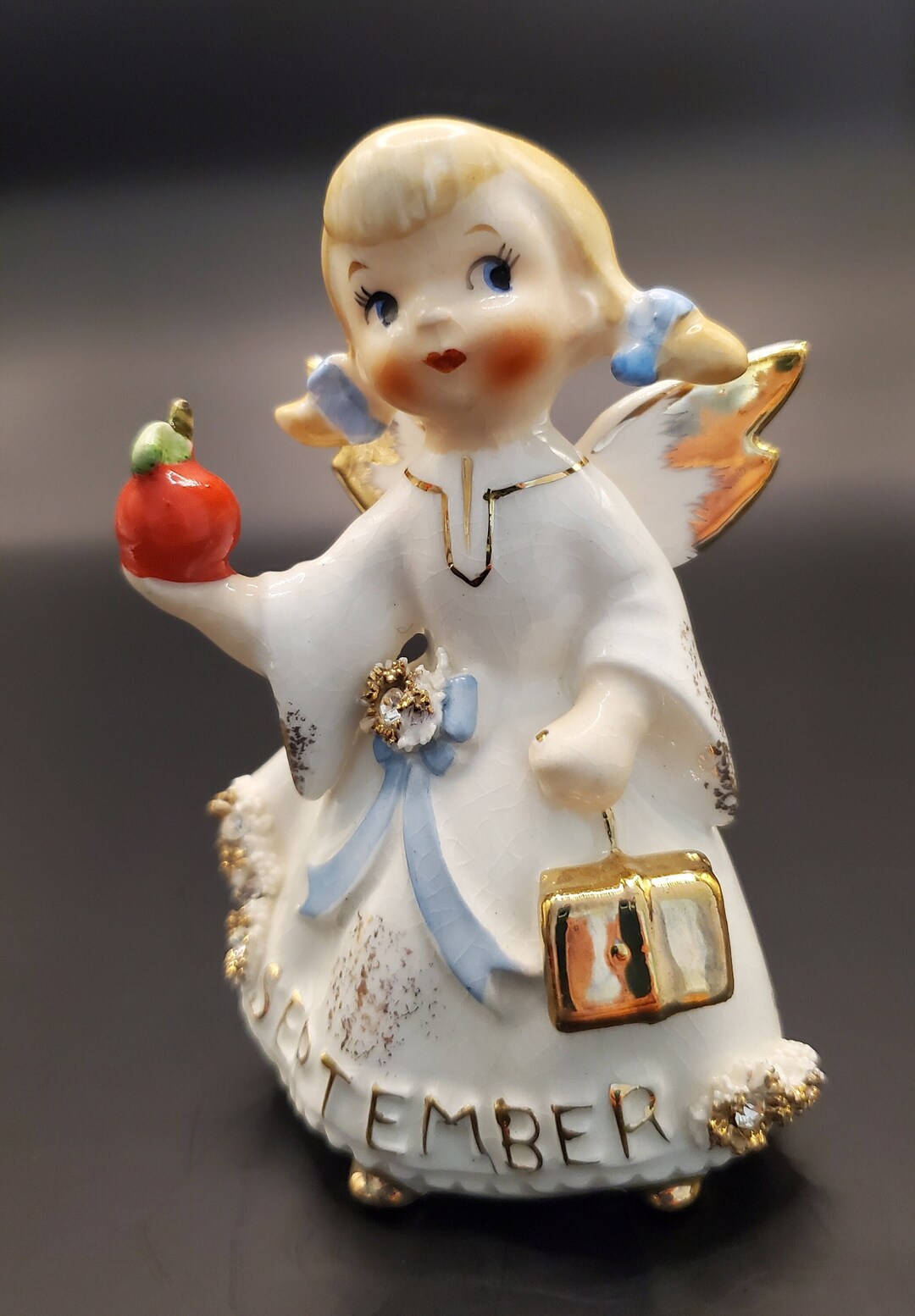 Geo Z Lefton September Birthday Angel Teacher's Appreciation Day ...