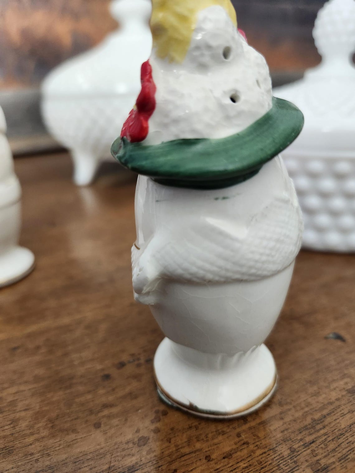 Vintage Lefton Salt & Pepper Shakers – Christmas Table Décor – Holiday ...