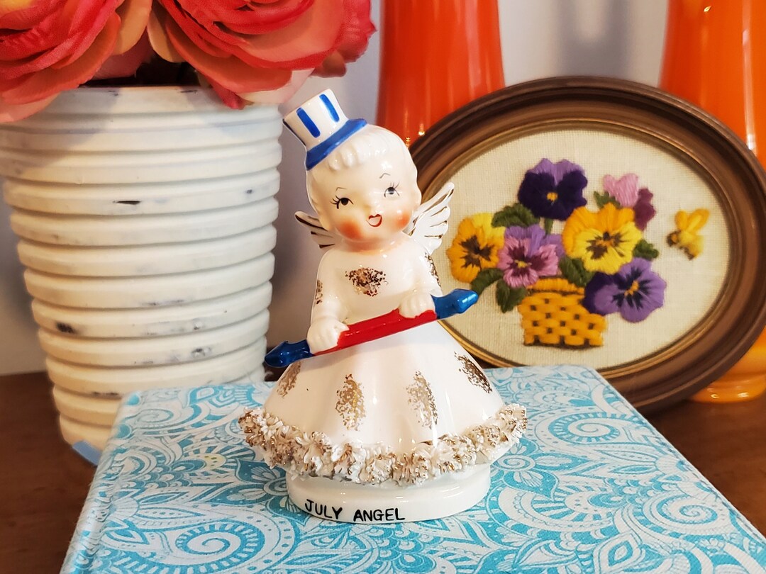 Norcrest July Angel, Firecracker, Baton, Top Hat, Marching Band, USA ...