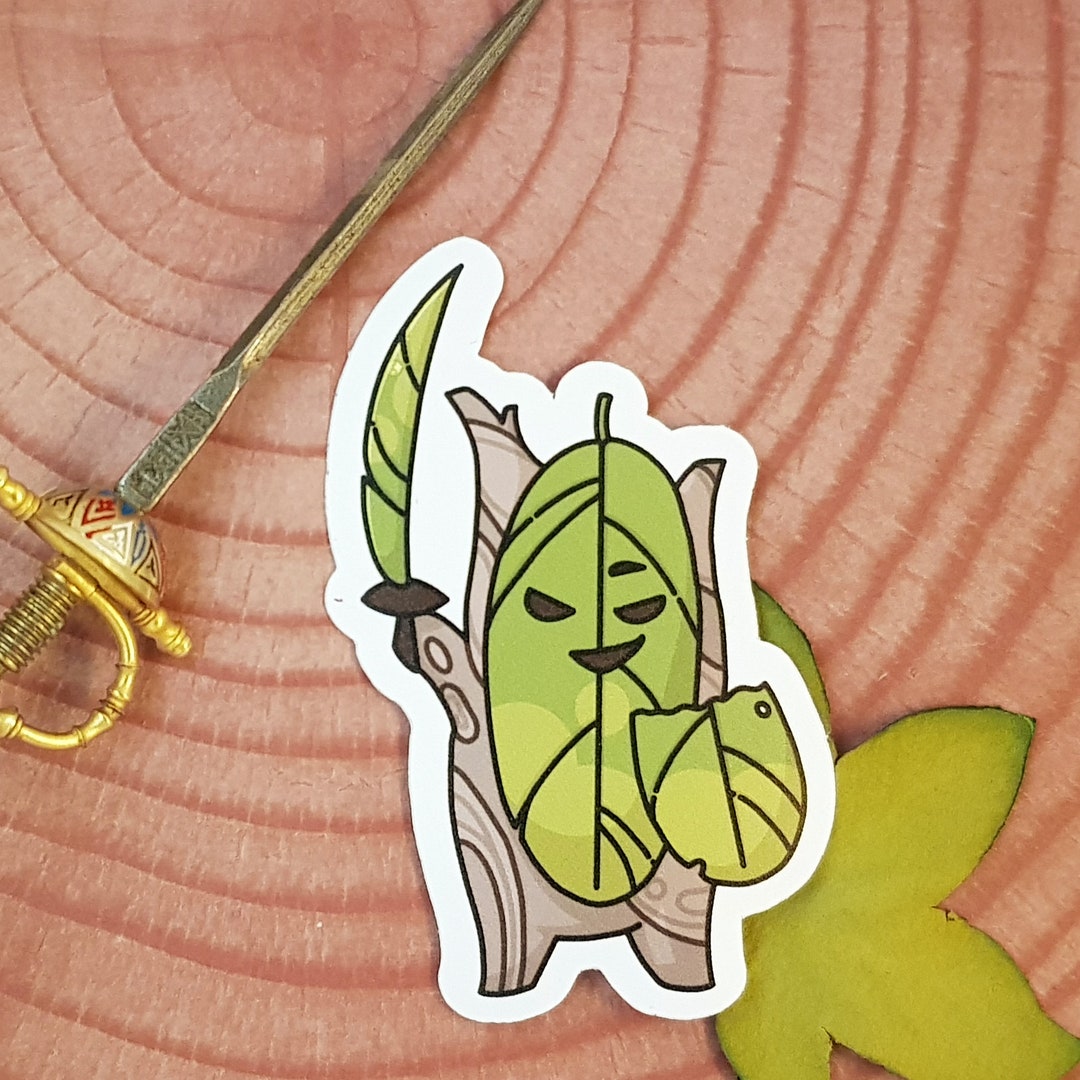 Korok Sticker With Sword Legend of Zelda - Etsy