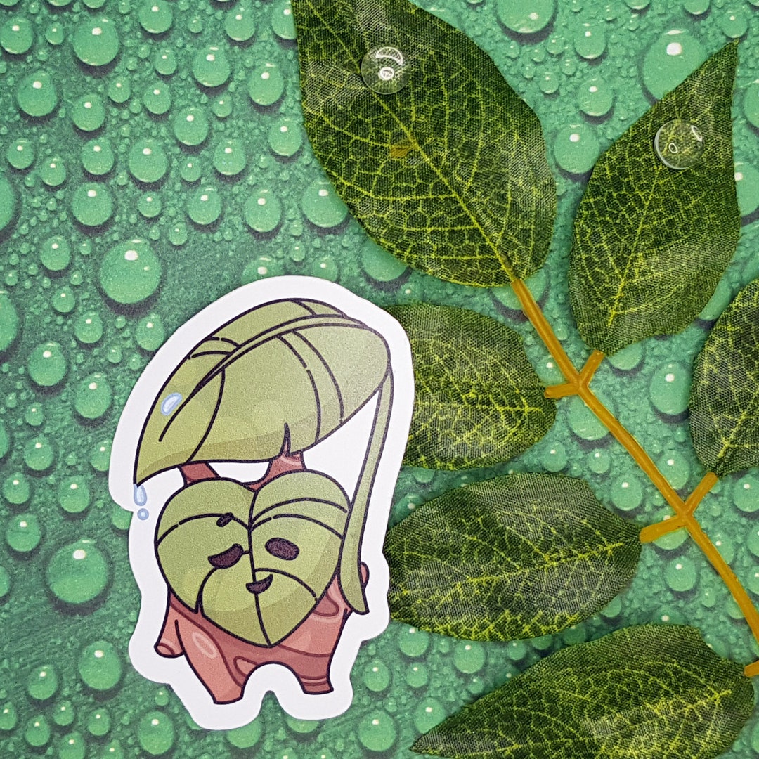 Korok Sticker With Umbrella Legend of Zelda - Etsy