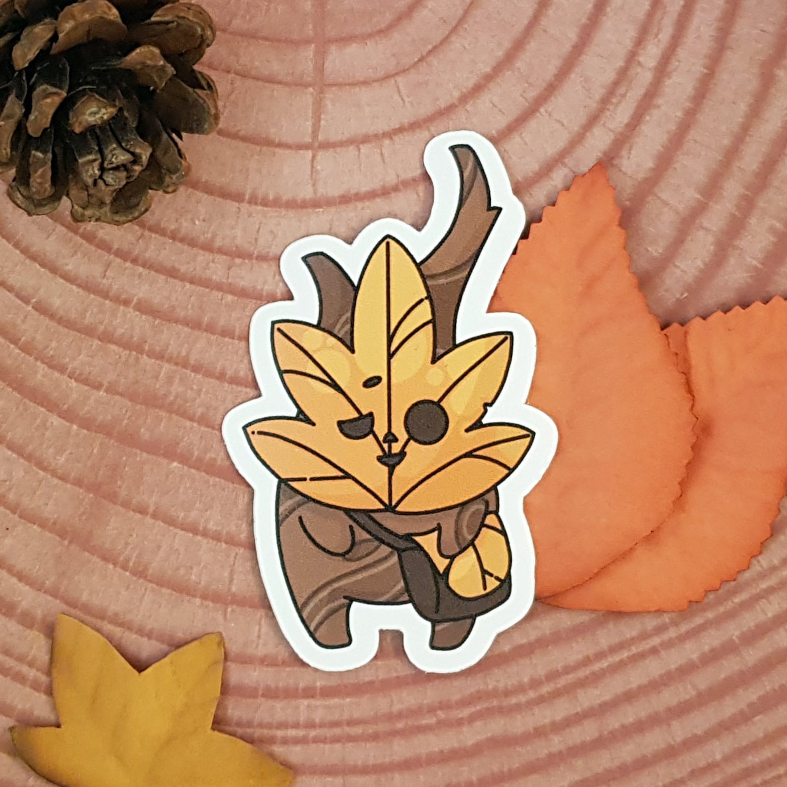 Korok Sticker With Satchel | Legend of Zelda - Etsy