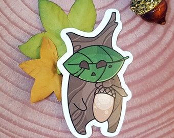 Legend of Zelda: Korok Friends Waterproof Sticker Korok - Etsy