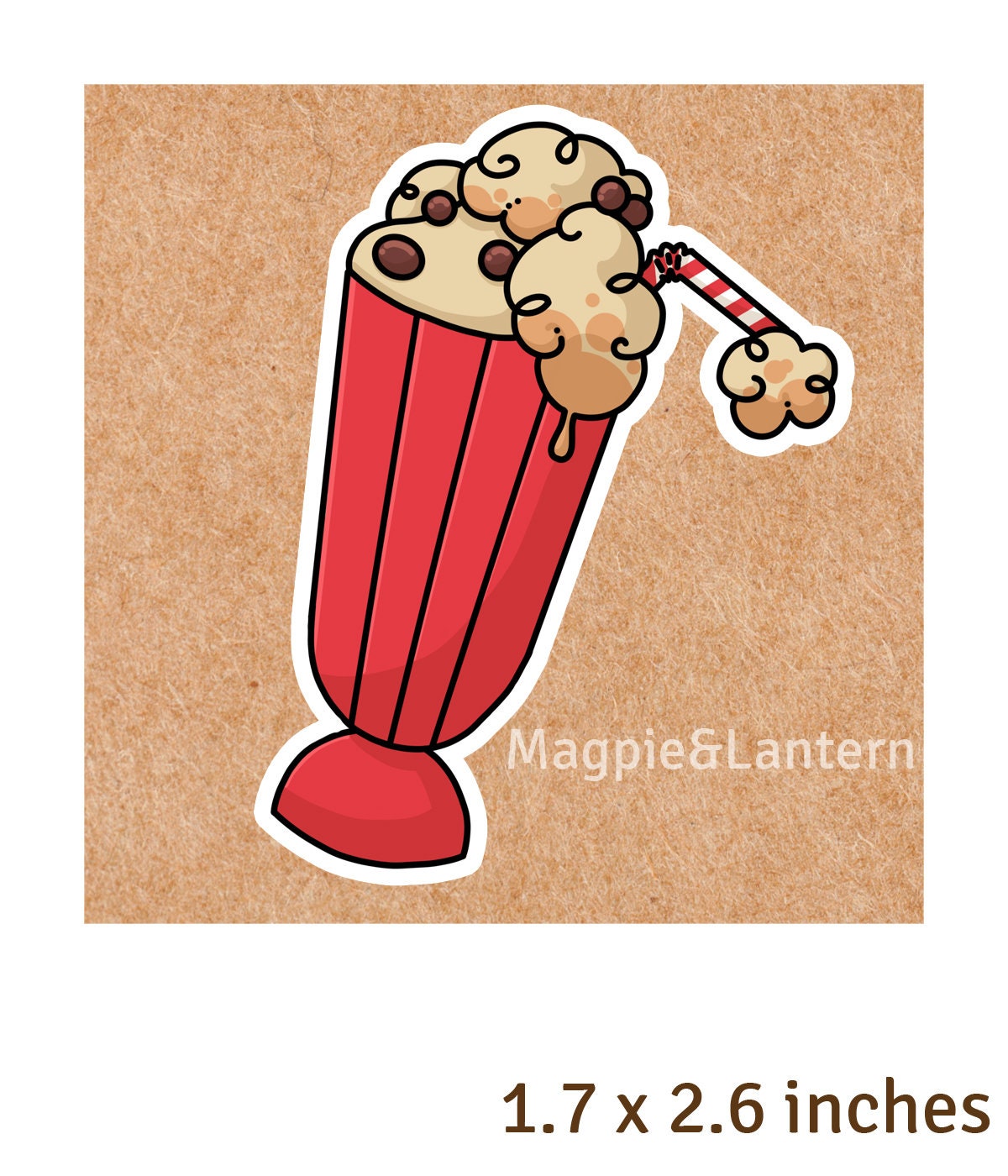 Dog Food Sticker Set Dog Diner - Etsy