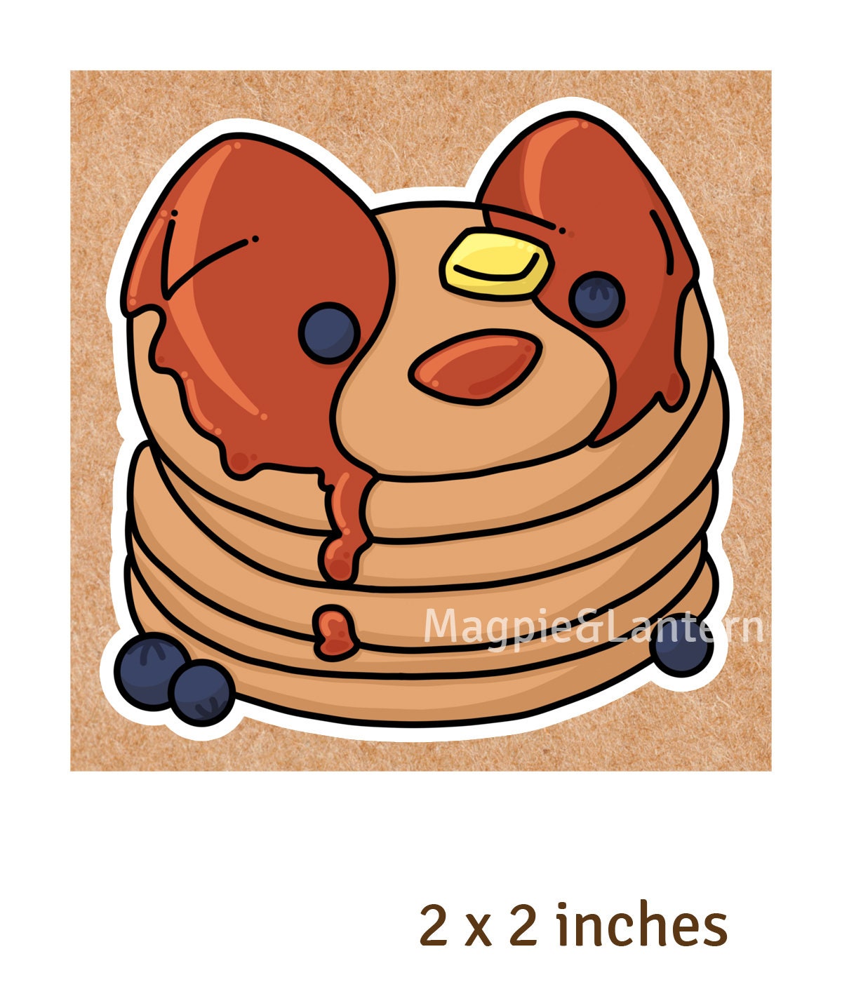 Dog Food Sticker Set Dog Diner - Etsy