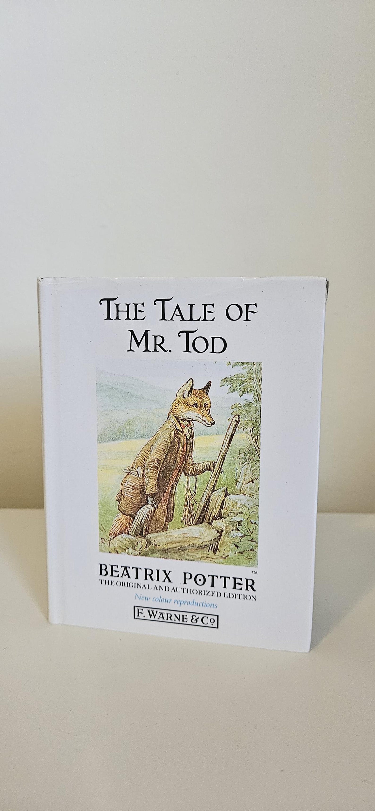 World of Peter Rabbit Mini Set - Vintage Beatrix Potter Set of 8 ...