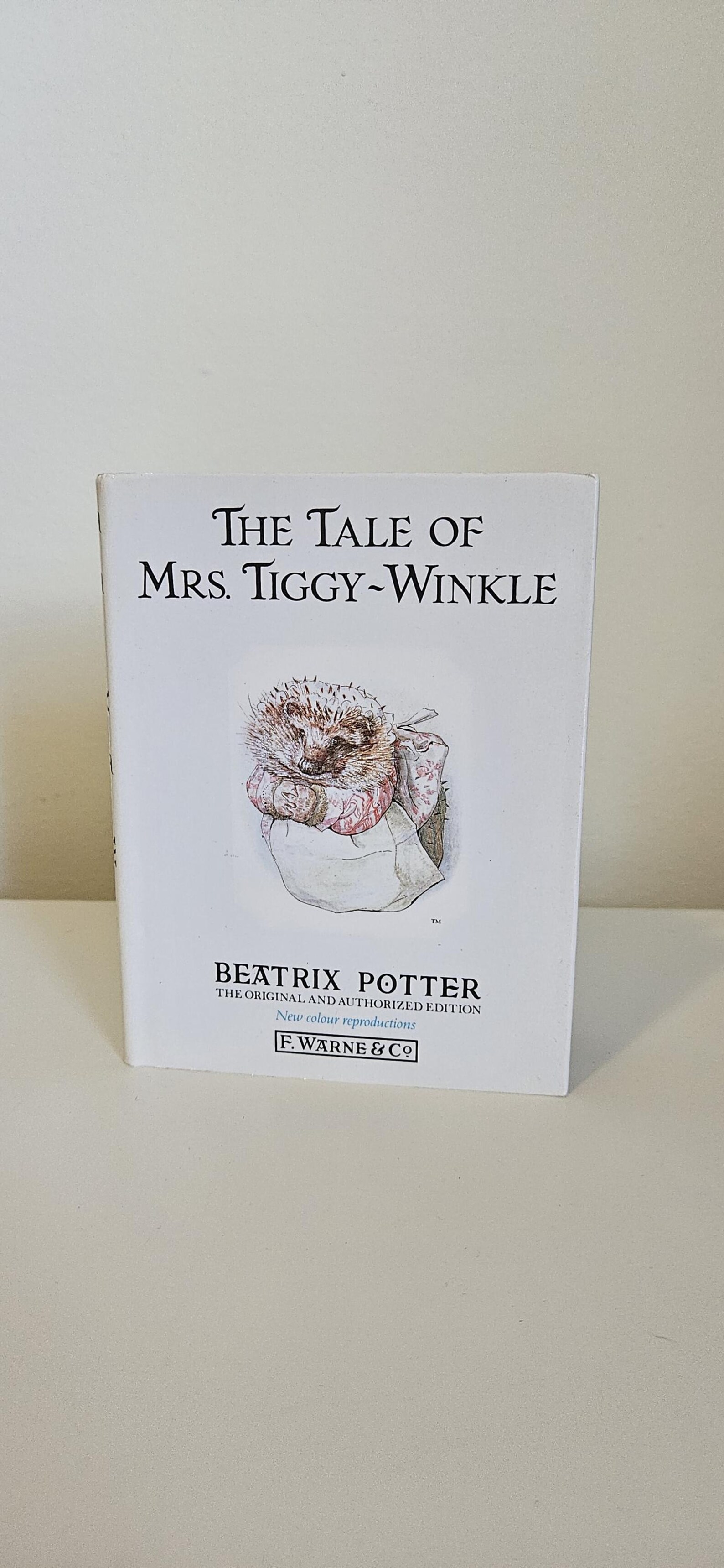 World of Peter Rabbit Mini Set - Vintage Beatrix Potter Set of 8 ...