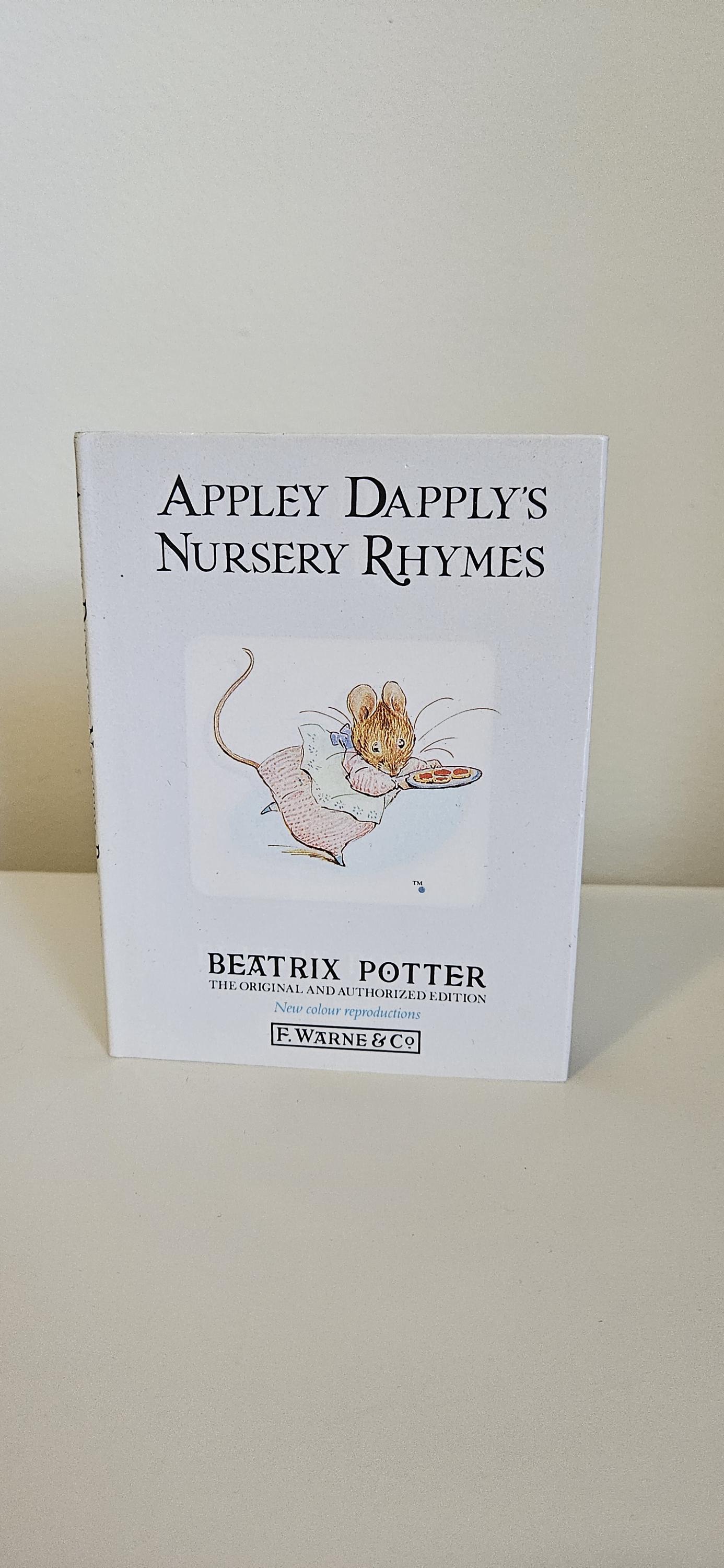 World of Peter Rabbit Mini Set - Vintage Beatrix Potter Set of 8 ...